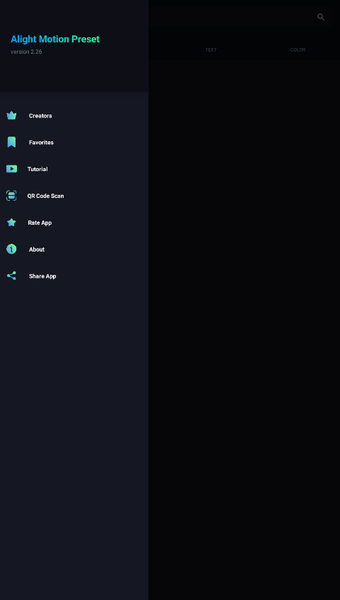 Alight Motion Preset APK for Android - Download